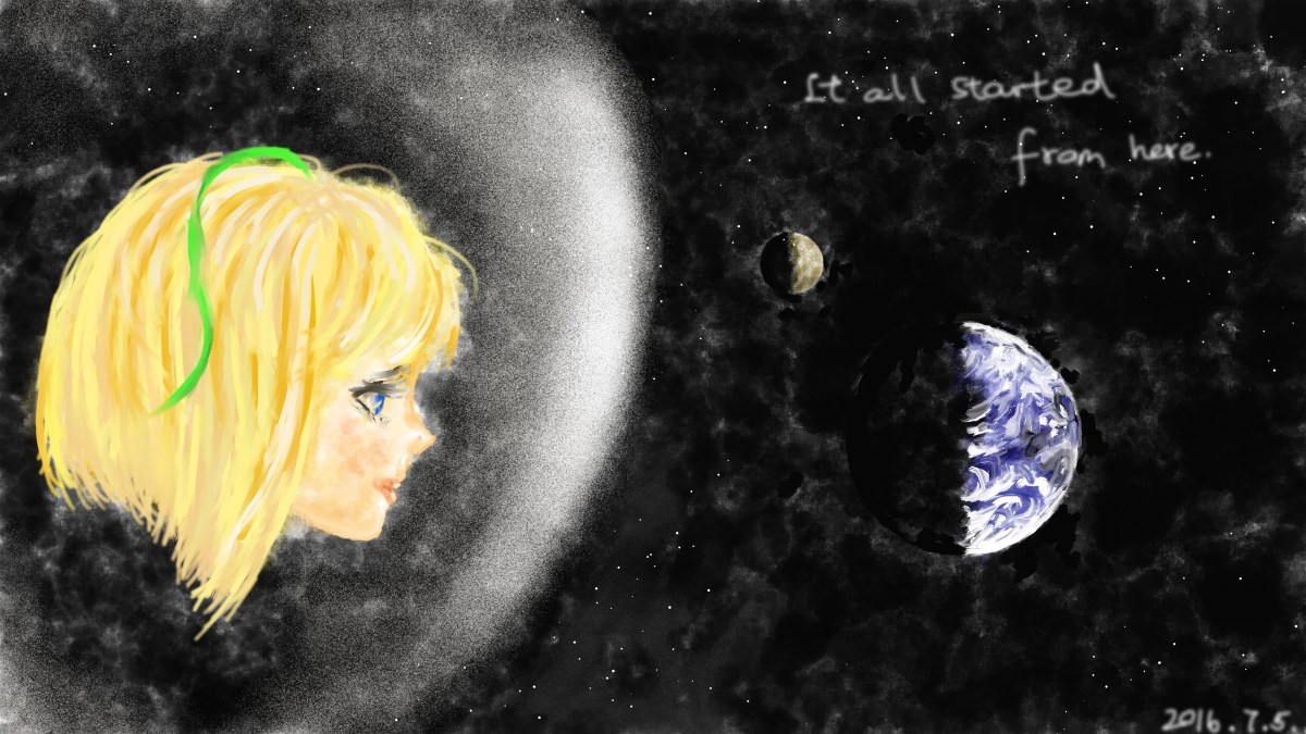 Monologues – Art by Physicist Kitty Yeung