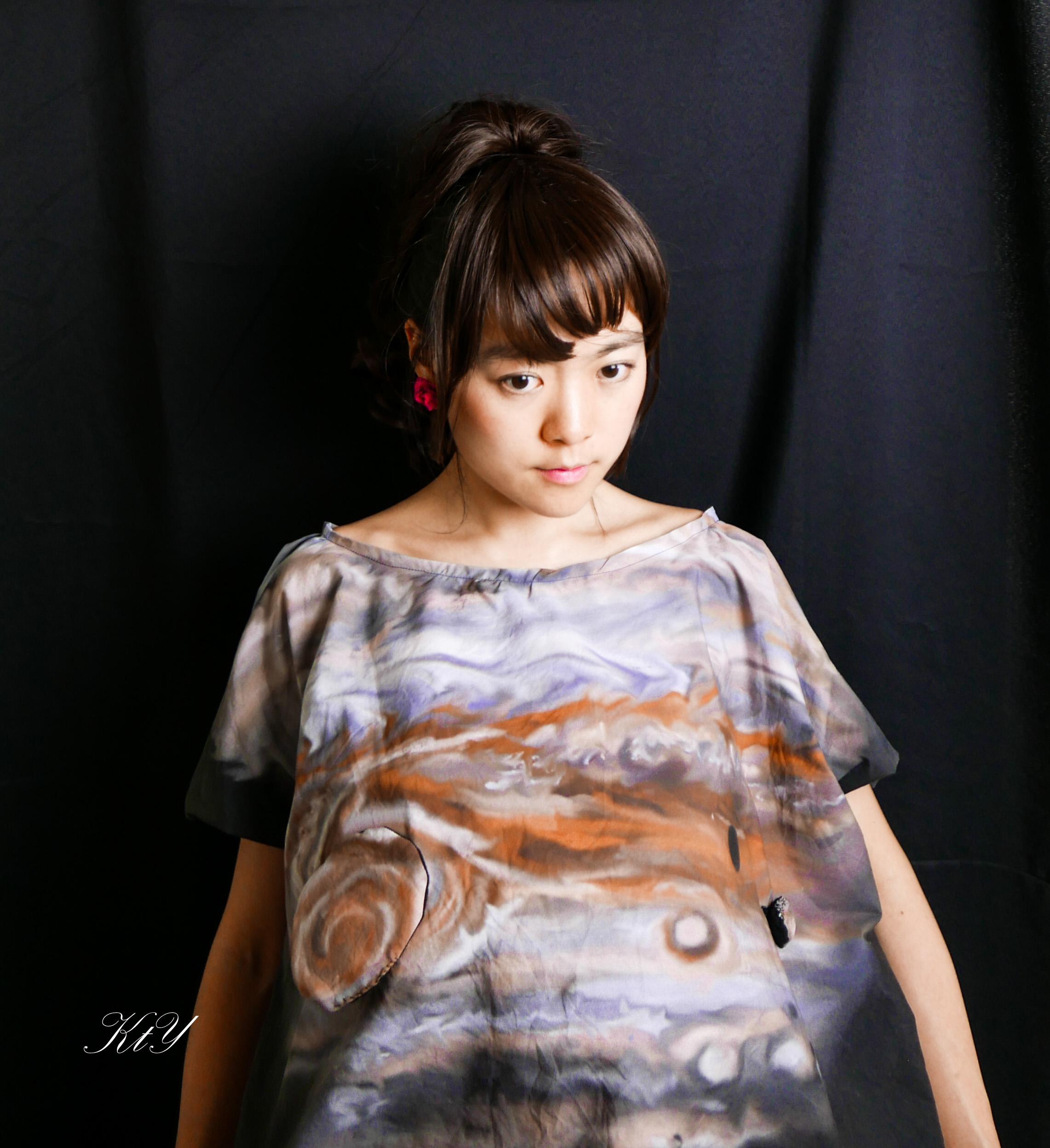 Storm – Art by Physicist Kitty Yeung