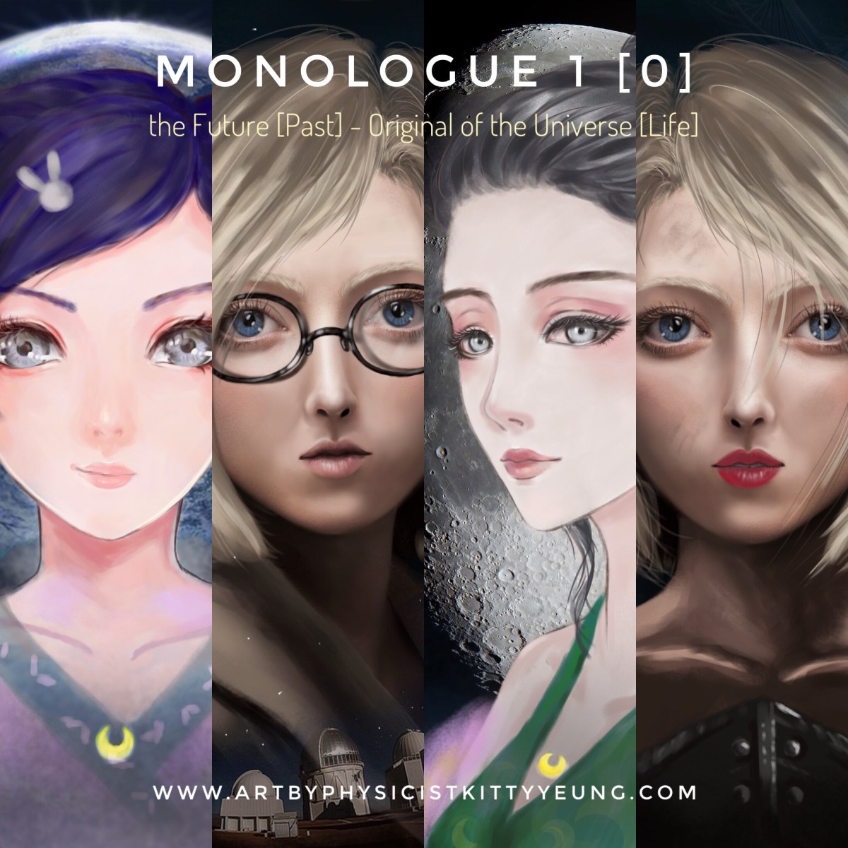 Monologue 1 [0] – the Future [Past] – Original of the Universe [Life ...